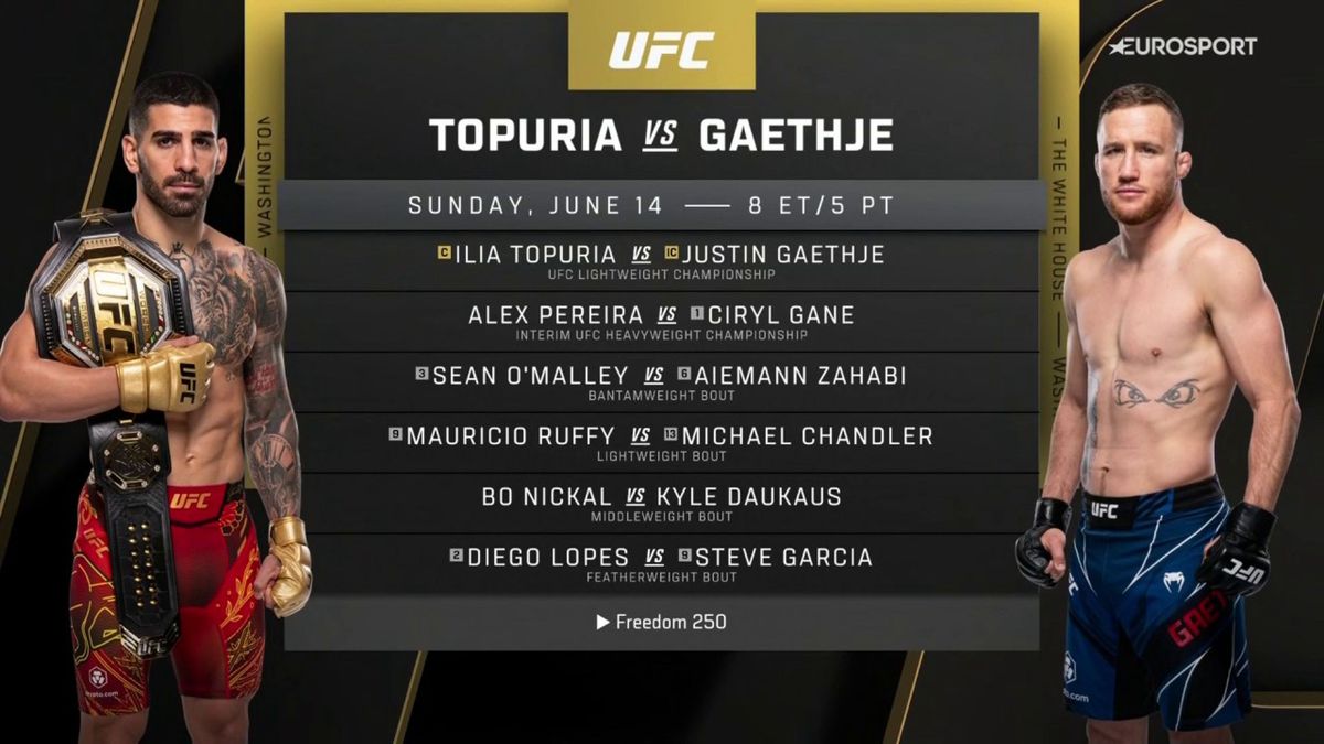 UFC Vegas 117 | Revive el Bárez vs Gurule del mosca y el Allen vs Costa ...
