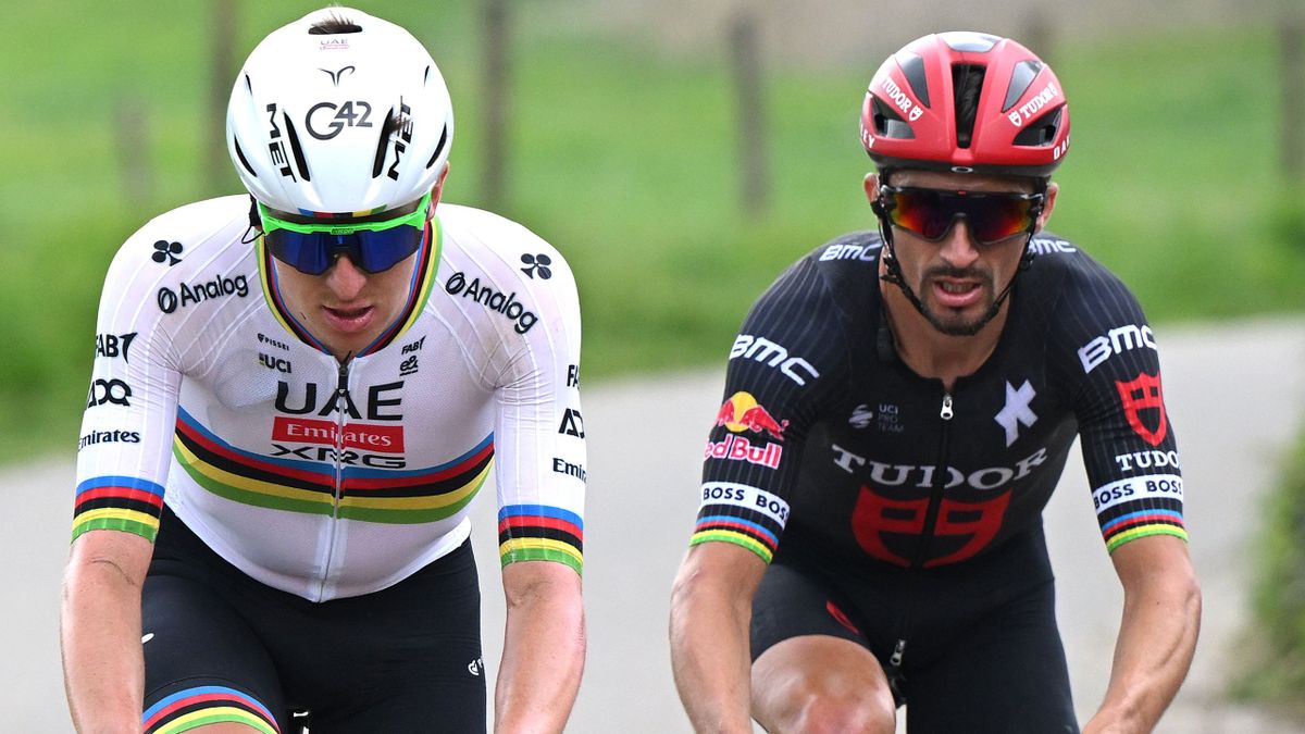 Julian Alaphilippe streckt exklusiv schon vor Mailand - Sanremo die ...