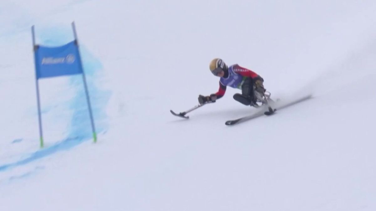 Langläuferin Leonie Maria Walter holt bei den Paralympics ihre zweite ...