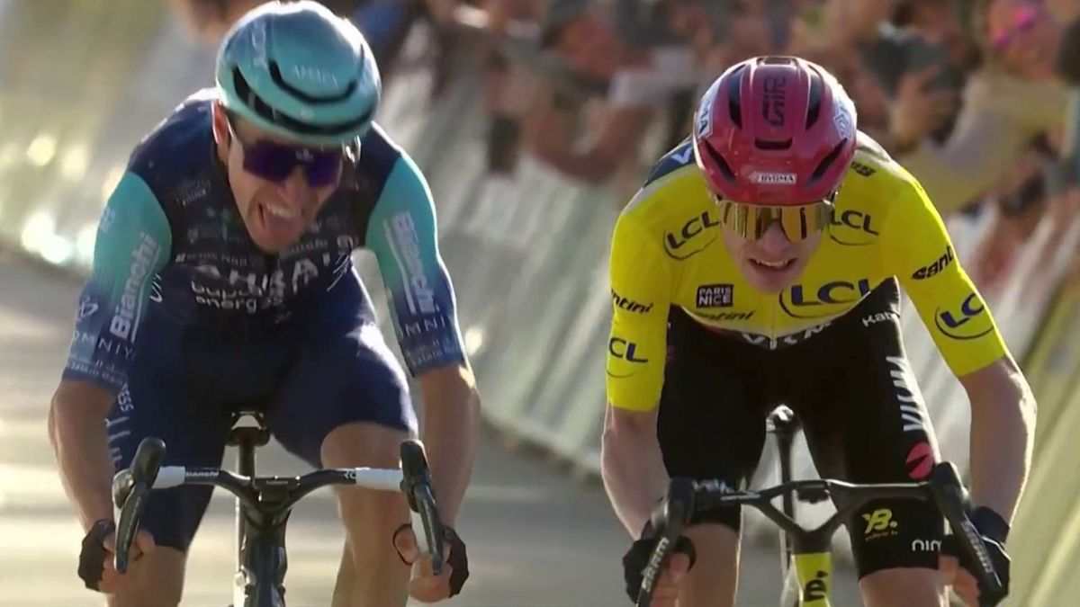 Paris - Nizza: Georg Steinhauser feiert nach Seuchenjahr erstes ...