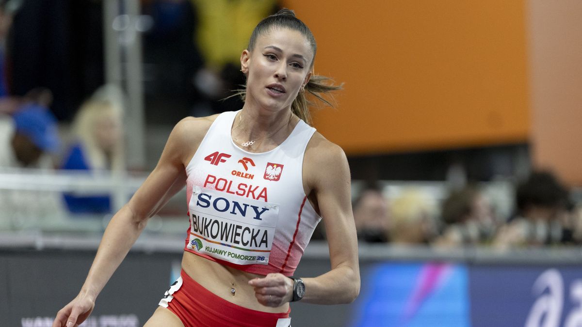 Halowe Mistrzostwa Świata Kujawy Pomorze 2026. Natalia Bukowiecka w ...