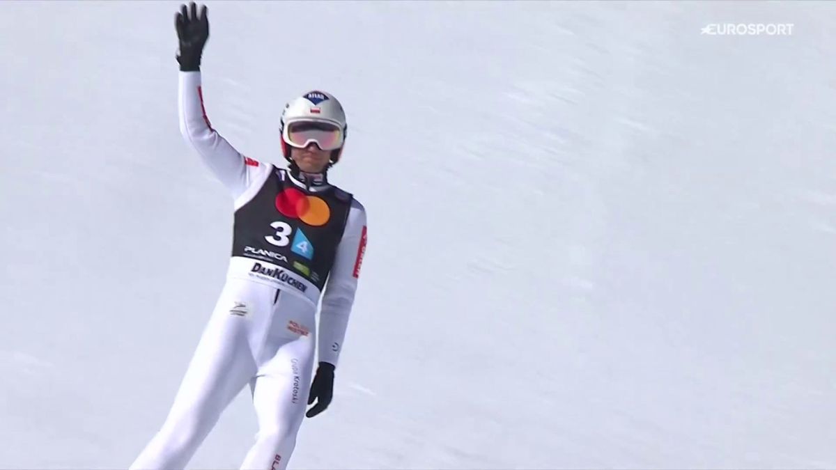 Kamil Stoch po ostatnim drużynowym konkursie Pucharu Świata w Planicy ...