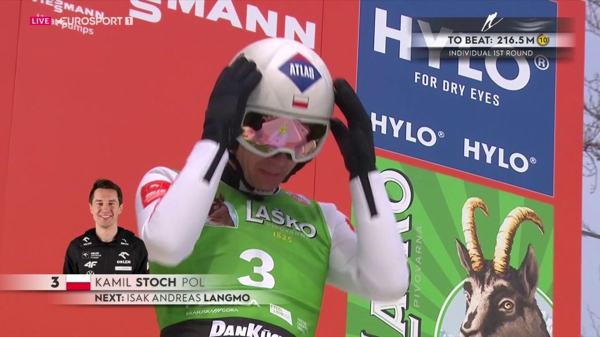 Kamil Stoch zakończył karierę. Zobacz dwa ostatnie skoki żywej legendy ...