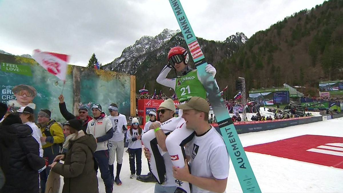 Martin Schmitt und Andreas Wellinger siegen bei Skisprung-Showevent in ...