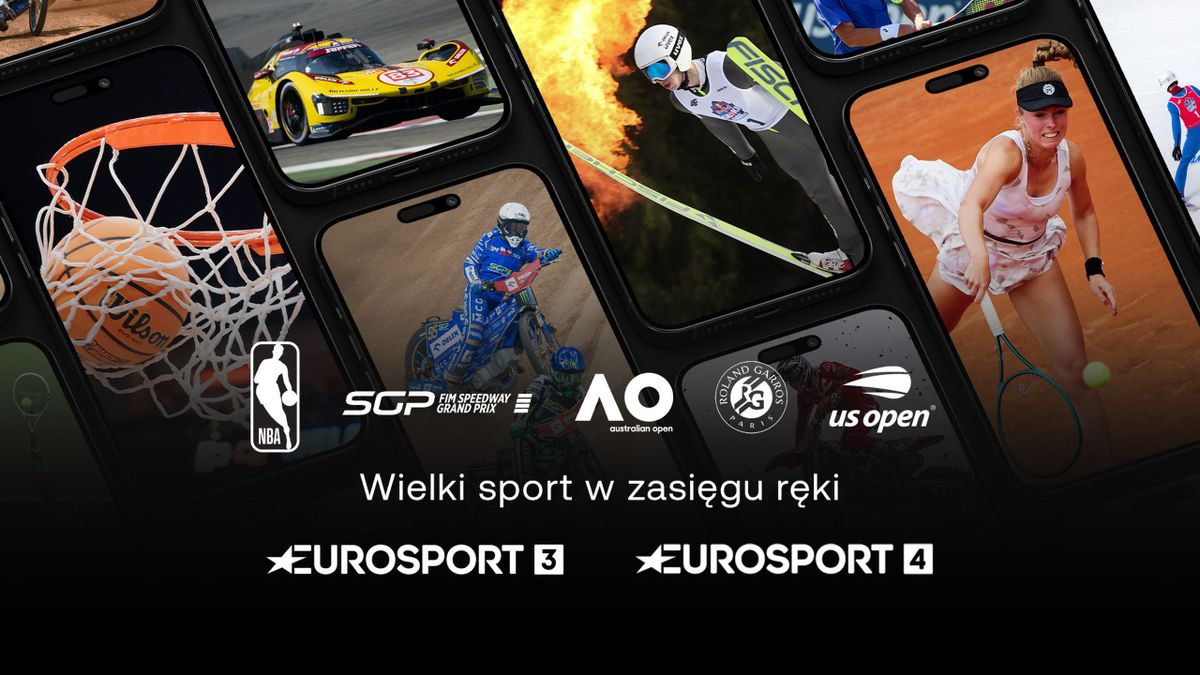 Eurosport 3 i Eurosport 4 dostępne od 1 kwietnia - Eurosport