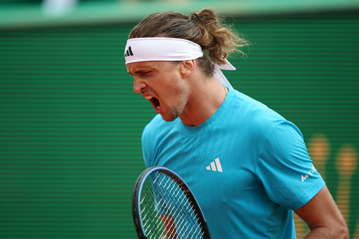 Masters in Monte Carlo: Alexander Zverev kommt nach 0:4 Rückstand gegen ...