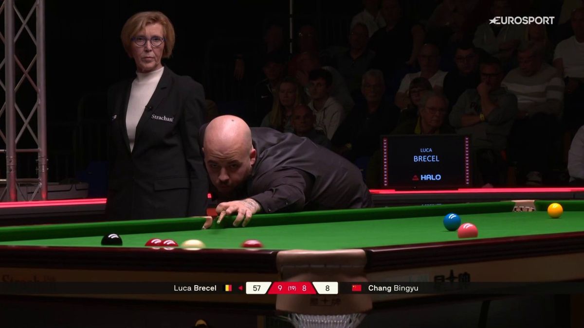 Luca Brecel moet het tijdens laatste WK-voorronde weer doen in de ...
