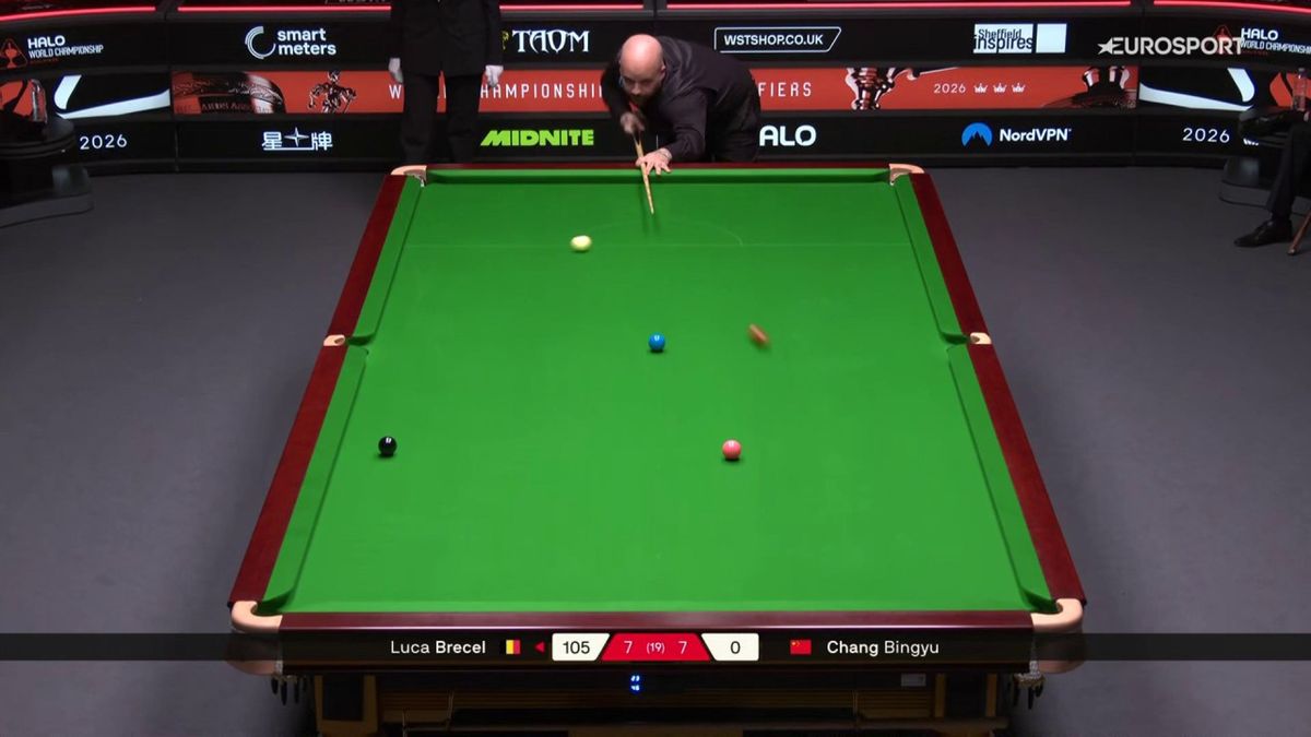 Luca Brecel moet het tijdens laatste WK-voorronde weer doen in de ...