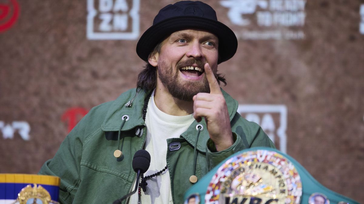 Alexander Usyk verteidigt WM-Titel gegen Kickbox-Ikone Rico Verhoeven ...