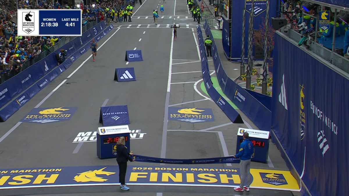 Kenijski biegacz John Korir wygrał maraton bostoński i ustanowił nowy ...