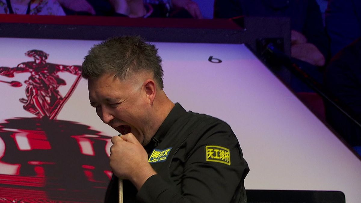 Kyren Wilson weet schade nog te beperken tegen Mark Allen op ...