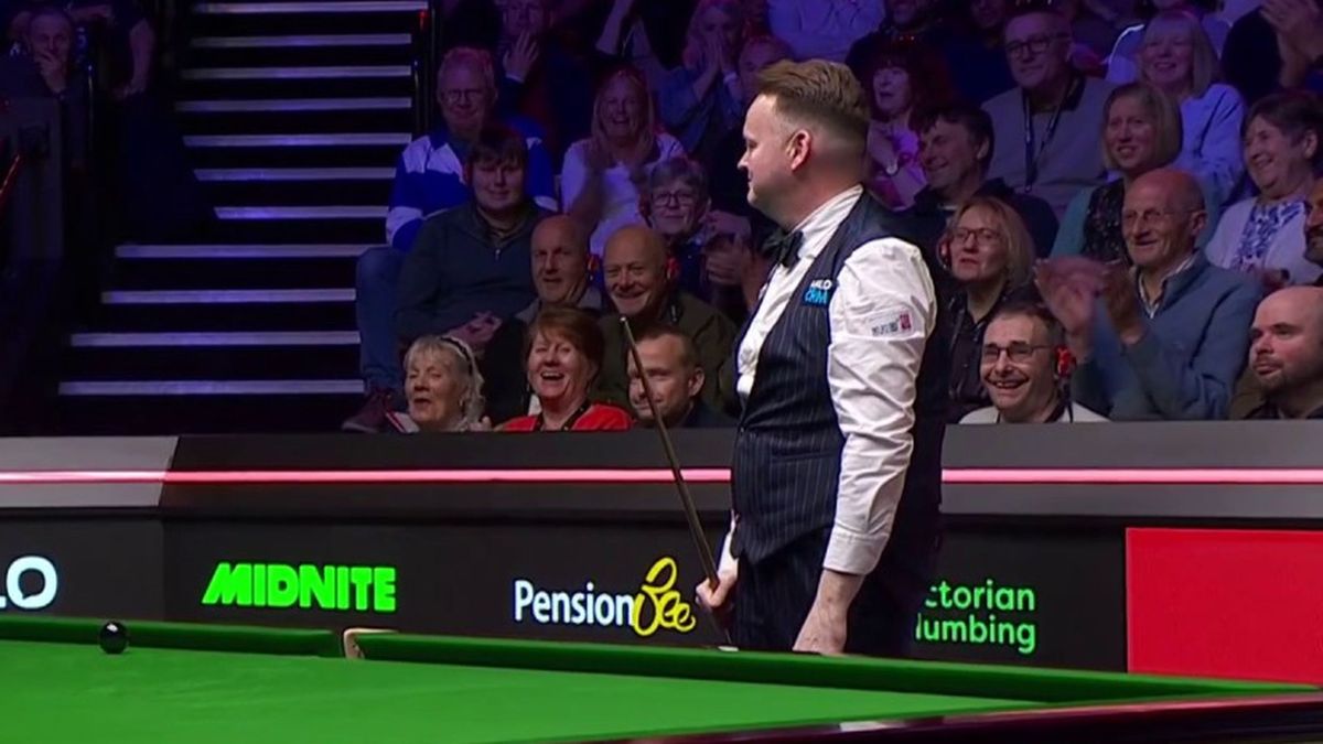 Snooker-WM - Shaun Murphy verrät Scoring-Geheimnis nach Gala im ...