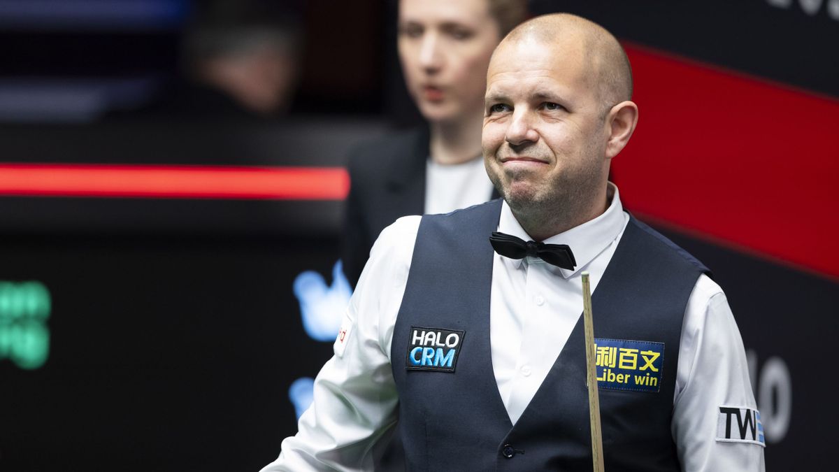 Snooker-WM: Shaun Murphy erreicht Viertelfinale nach Gala gegen Xiao ...