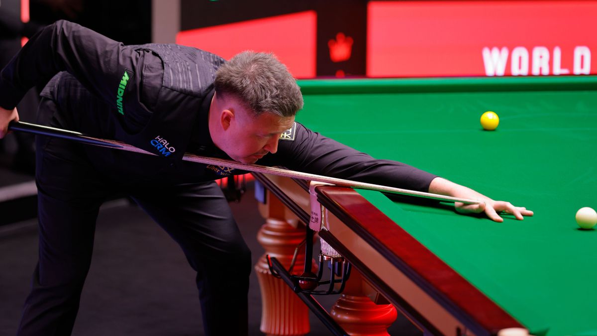 Snooker-WM: Shaun Murphy erreicht Viertelfinale nach Gala gegen Xiao ...