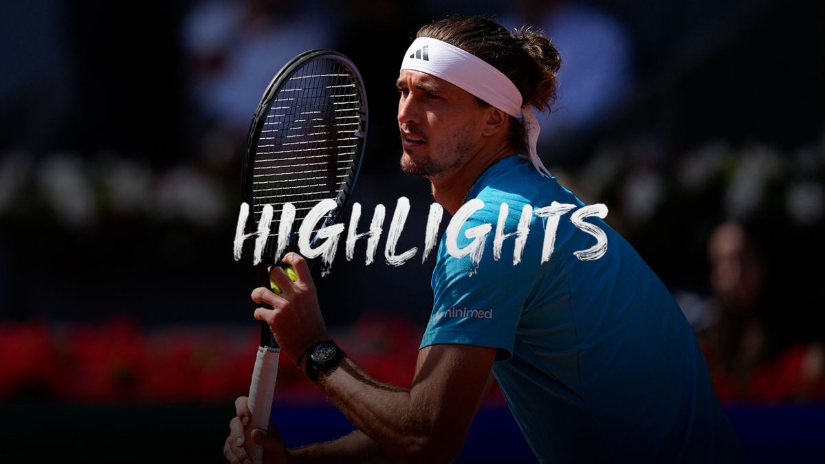 Masters 1000 de Madrid - Alexander Zverev a dû s'appliquer pour battre ...