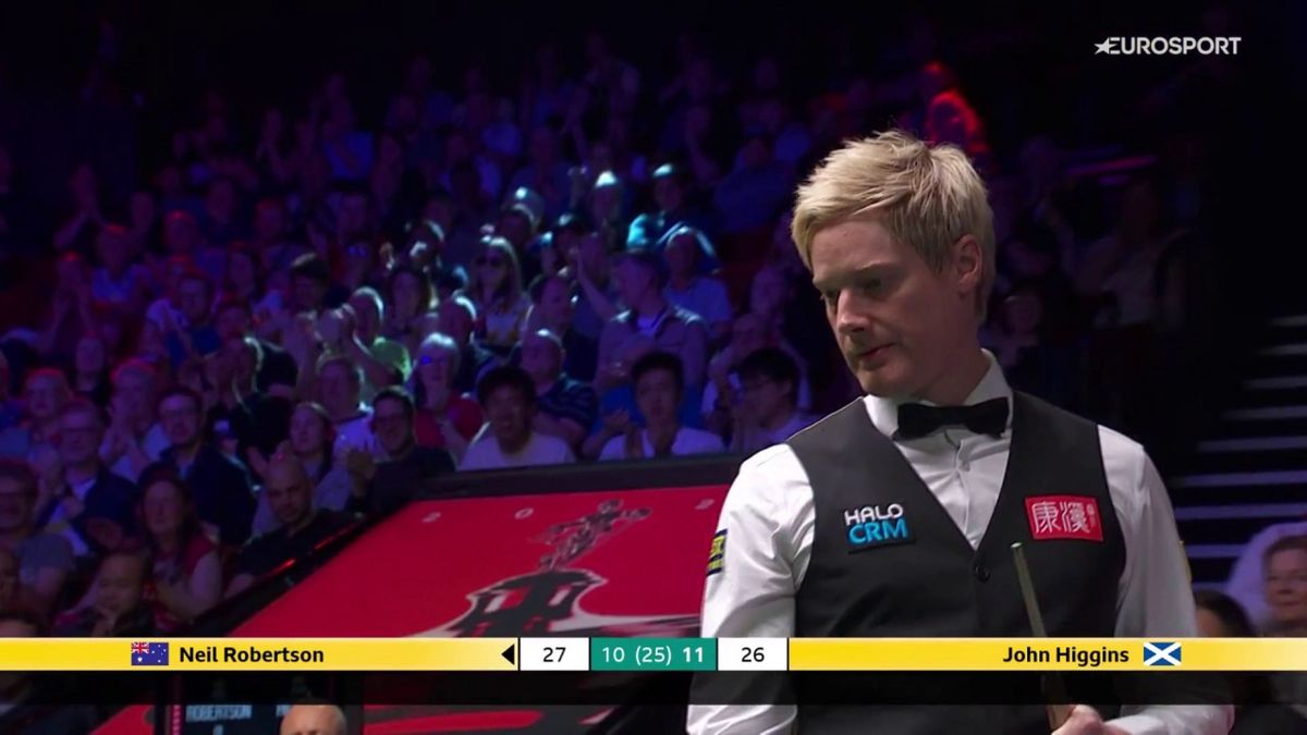 John Higgins struikelt naar halve finale WK snooker na heuse ...