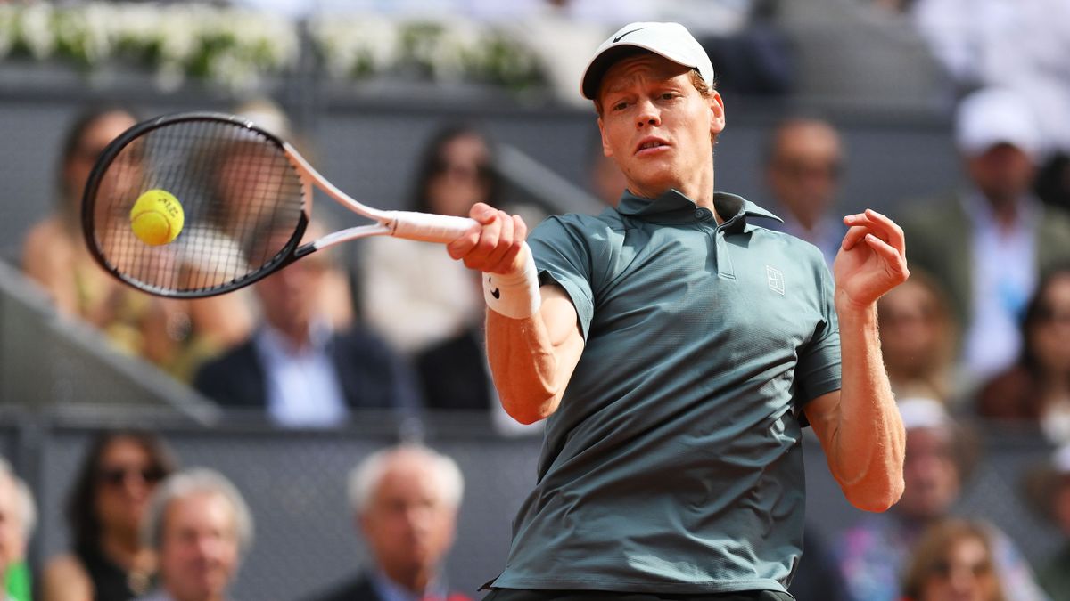 ATP Madrid I Jannik Sinner, vainqueur d'un 5e Masters 1000 consécutif I ...