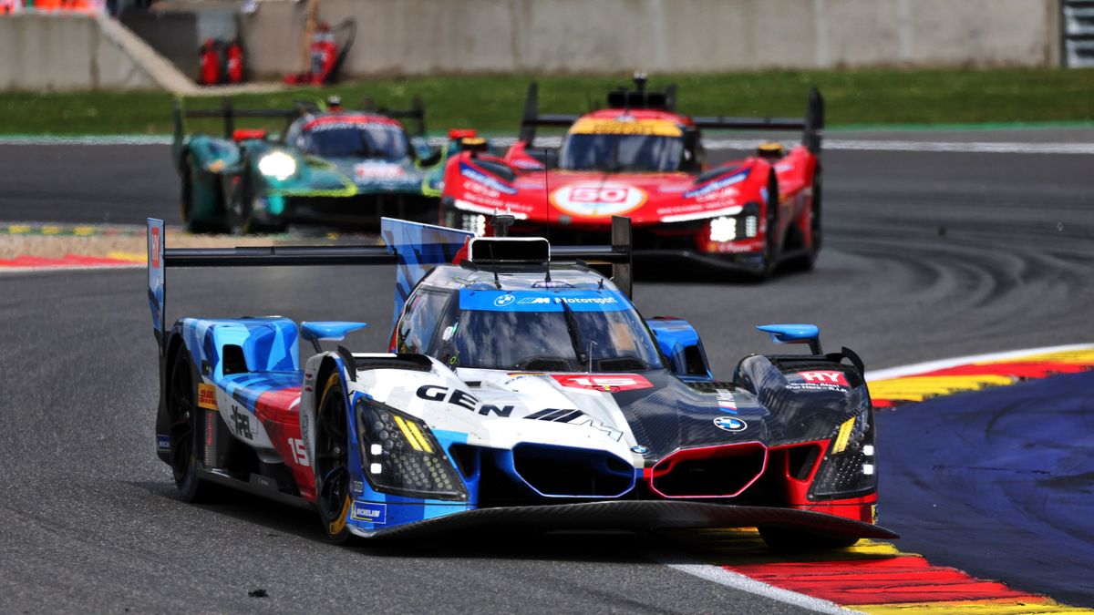 24 Stunden von Le Mans 2026: Ferrari-Crash im ersten Training vom ...