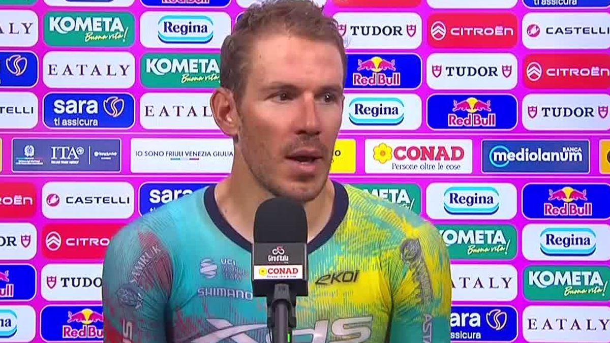 Giro d'Italia 2026: Unibet und Dylan Groenewegen rutschen auf der ...