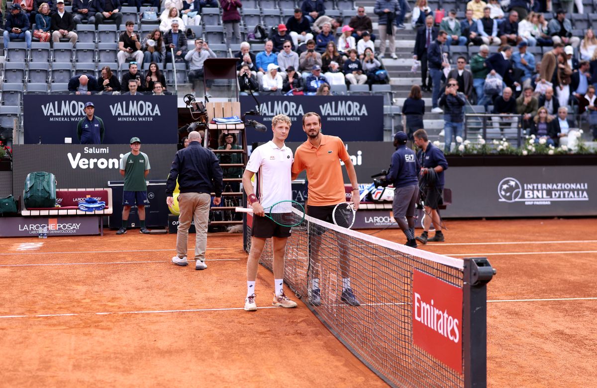 Martín Landaluce-Daniil Medvedev: Vídeo resumen, resultado y mejores ...