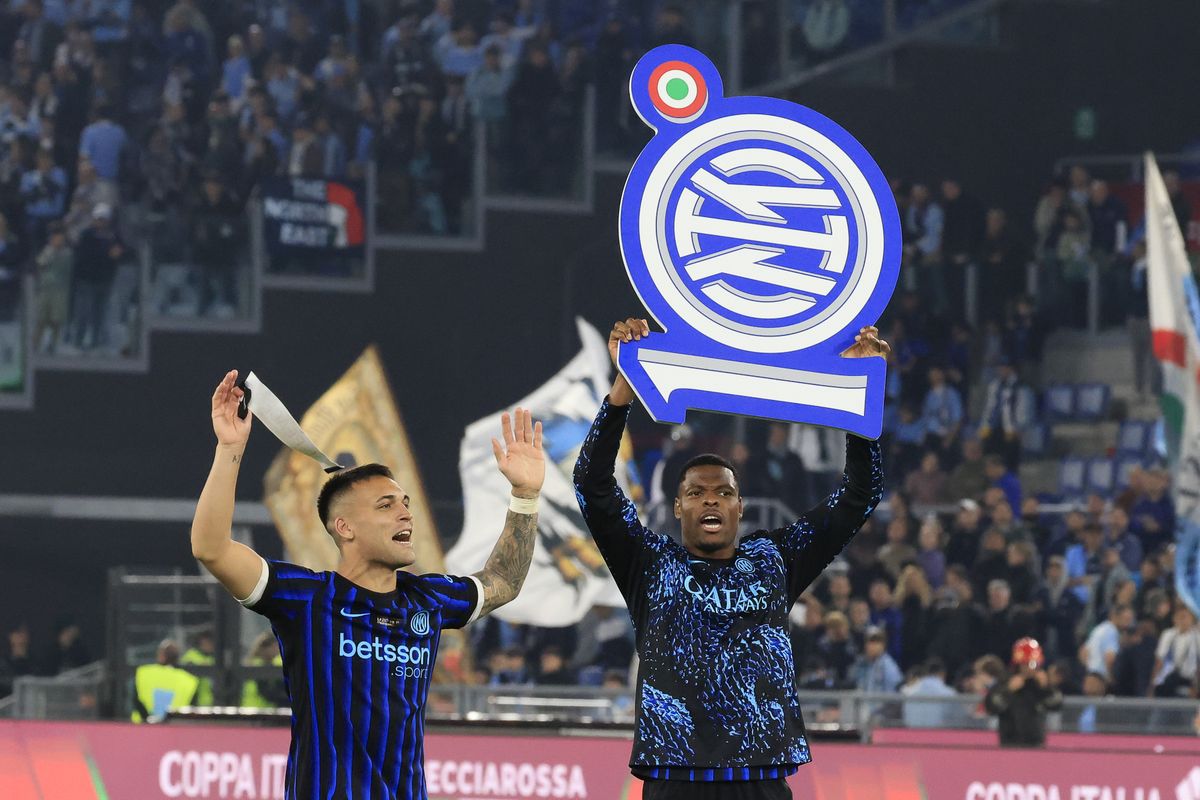 Vuurwerk bij bekerwinst Internazionale in Stadio Olimpico zorgt voor ...