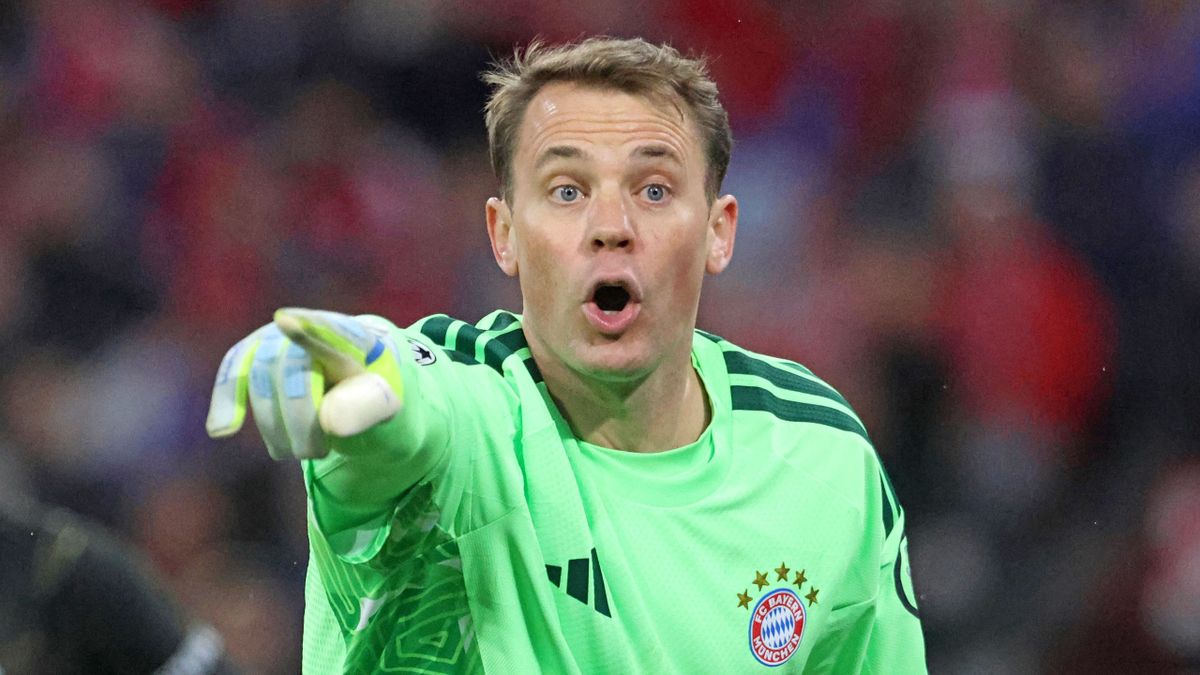 Manuel Neuer lobt Trainer Vincent Kompany nach Vertragsverlängerung ...