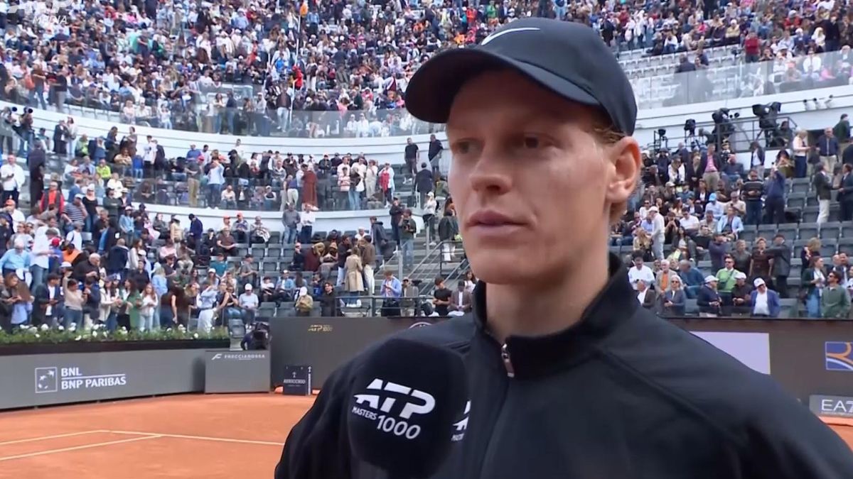 ATP Masters Rom: Jannik Sinner holt ersten Titel nach Finalsieg gegen ...