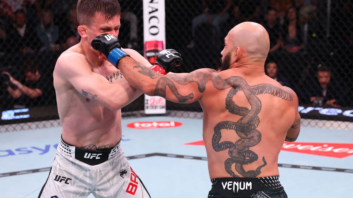 UFC Vegas 117 | Revive el Bárez vs Gurule del mosca y el Allen vs Costa ...