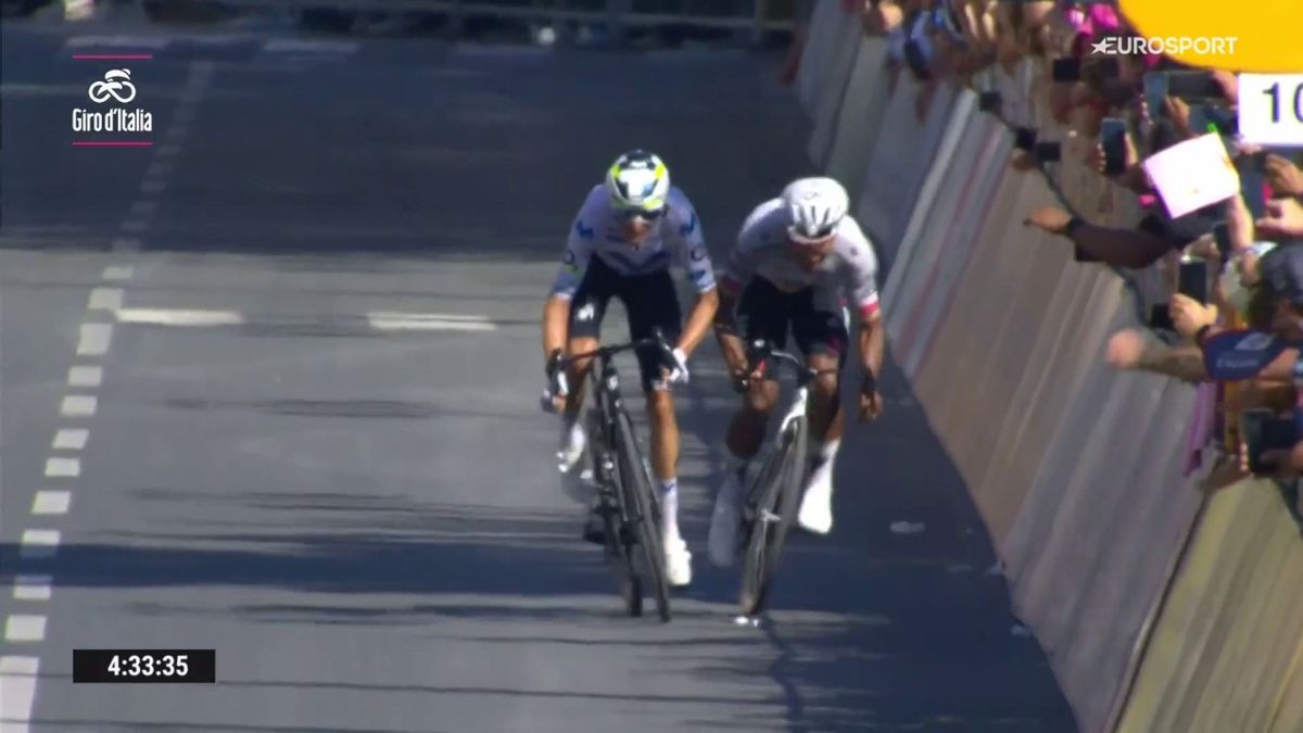 Enric Mas brengt Jhonatan Narváez in zetel naar derde ritzege in Giro d ...