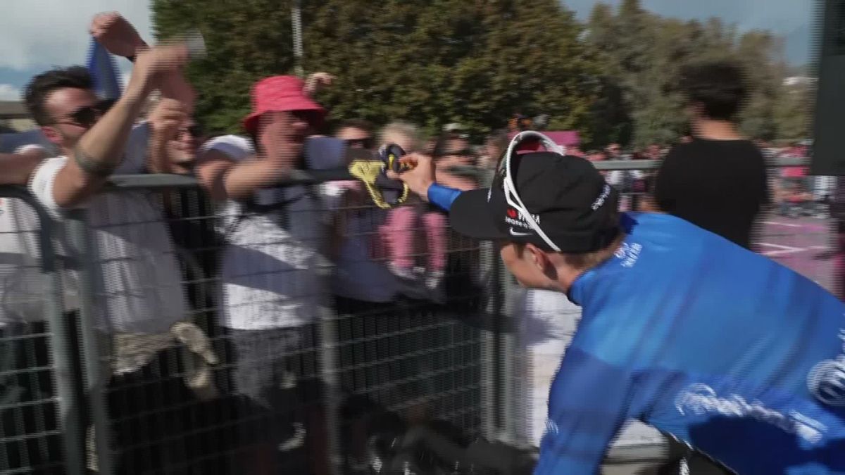 Volledige overgave bij Tim Rex op de Lin Noir - knecht van Visma ...