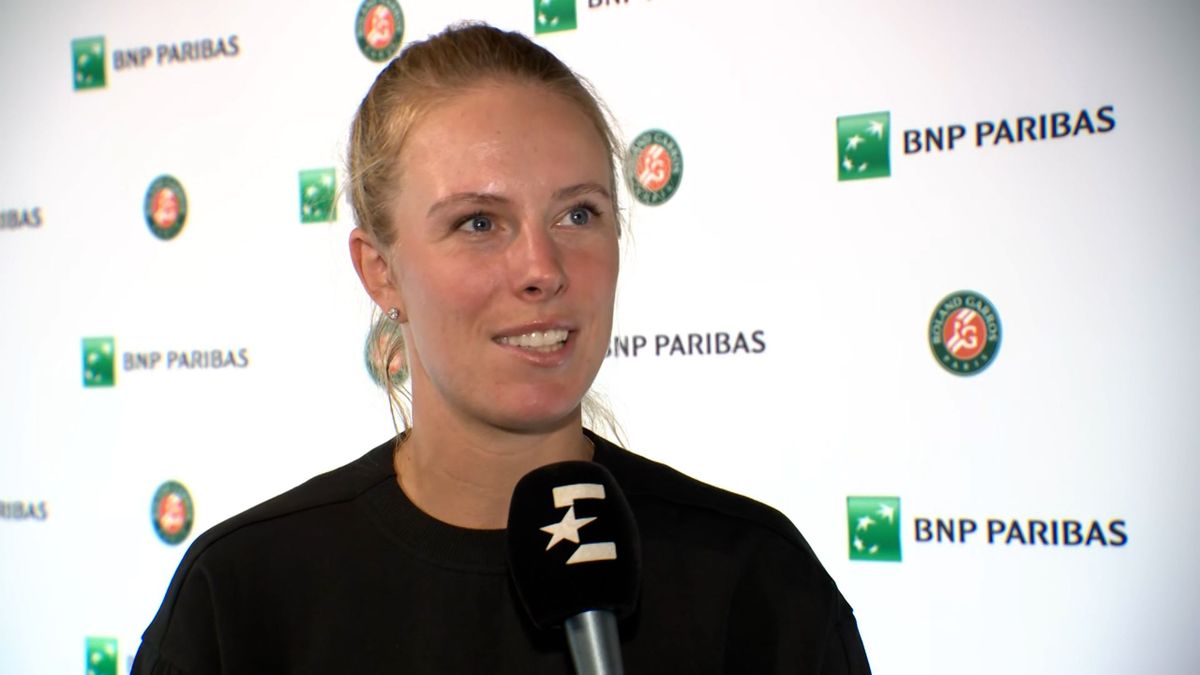 Magdalena Fręch pokonała Elenę-Gabrielę Ruse w 1. rundzie Roland Garros ...