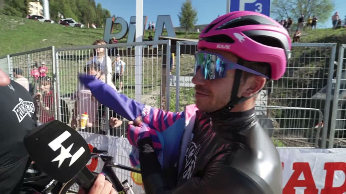 "Morgen als sweeper in het wiel van Dylan" - Wout Poels verbaast ...