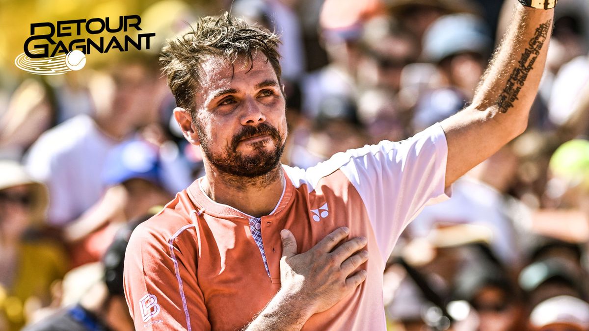 Roland-Garros 2026 - "J'ai été moi, du début à la fin" : Gaël Monfils ...