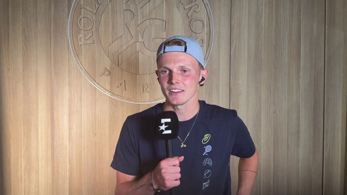 Jesper de Jong verslaat qualifier Cina en bereikt voor het eerst derde ...