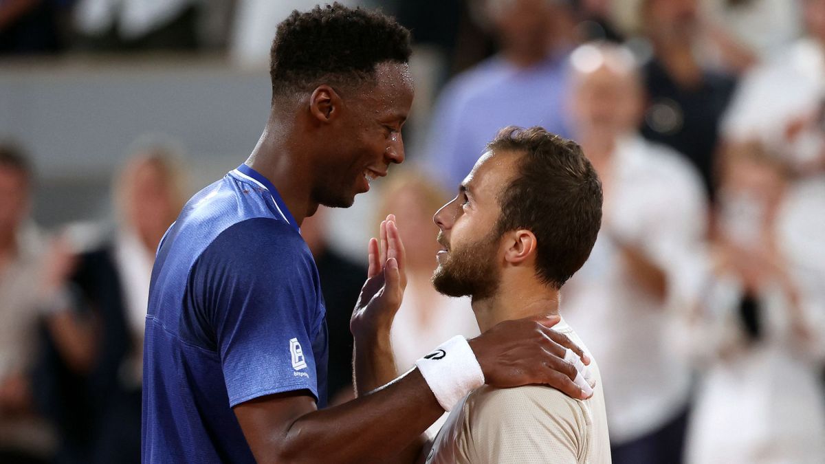 Roland-Garros 2026 - Hugo Gaston l'a achevé, Gaël Monfils lui pardonne ...