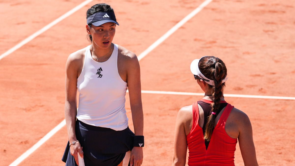 French Open in Paris: Tamara Korpatsch setzt Höhenflug gegen Wang Xinyu ...