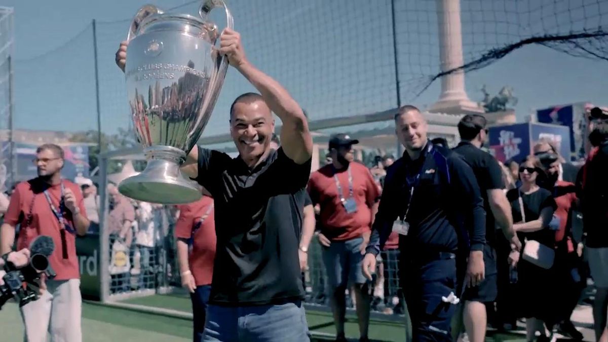 Champions League-finale tussen Paris Saint-Germain en Arsenal begint ...
