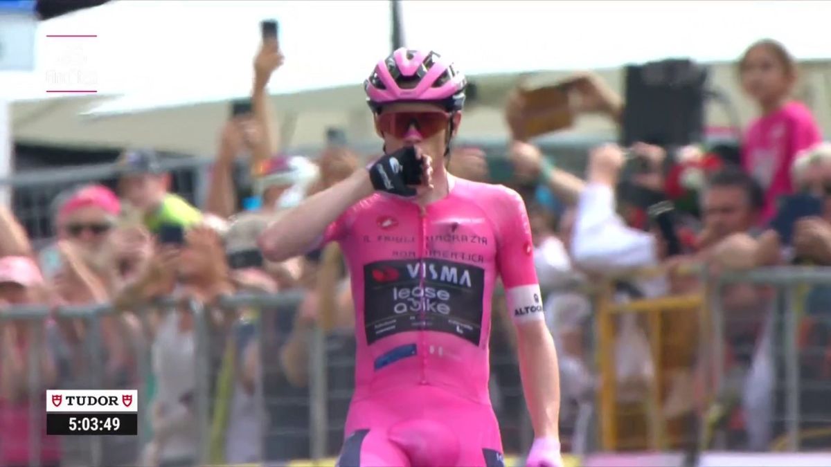 Classifica generale: Vingegaard, Pellizzari, Ciccone, Gall, Bernal ...