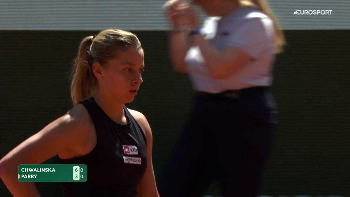Maja Chwalińska - Diane Parry w 4. rundzie turnieju Roland Garros 2026 ...