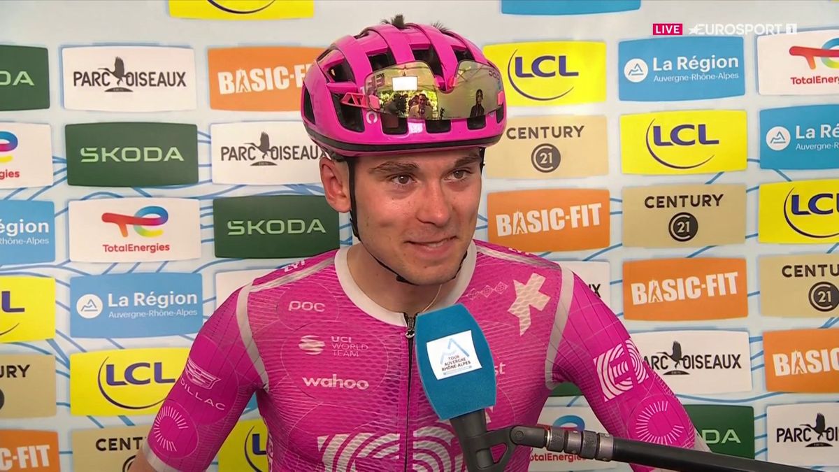 Tour AuRA - Le français Alex Baudin (EF Education - EasyPost) remporte ...
