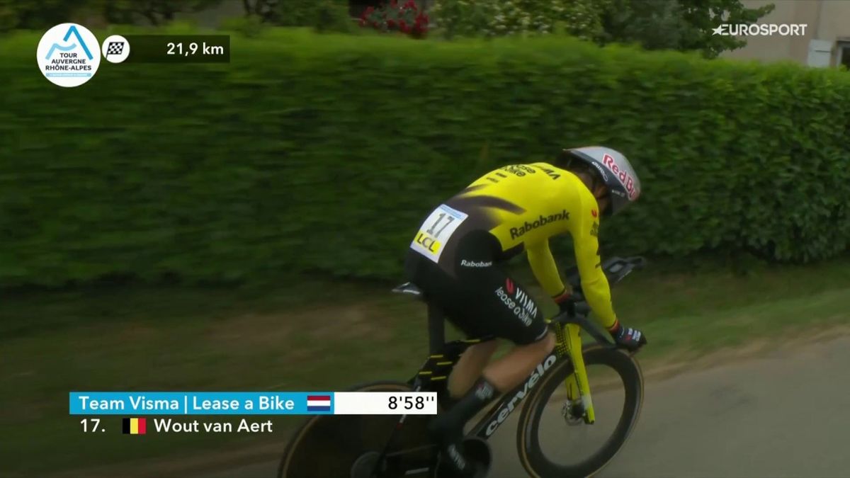 Visma | Lease a Bike ondanks tegenvallende Van Aert naar winst in TTT ...