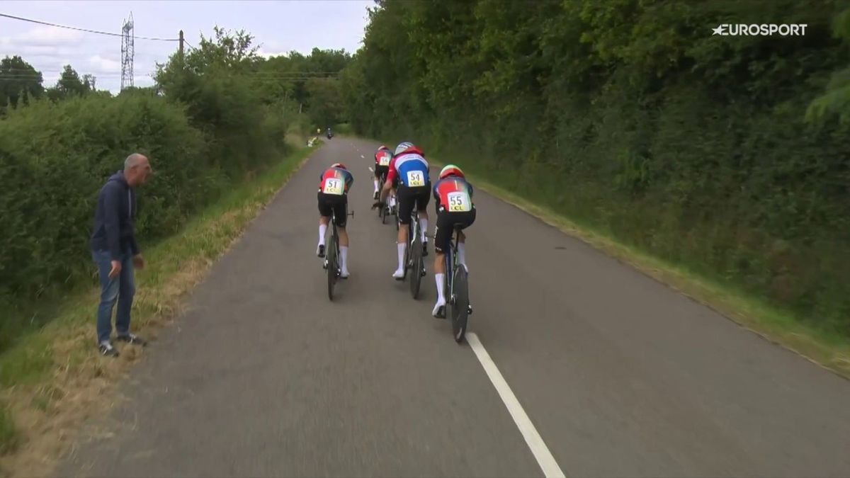 Visma | Lease a Bike ondanks tegenvallende Van Aert naar winst in TTT ...