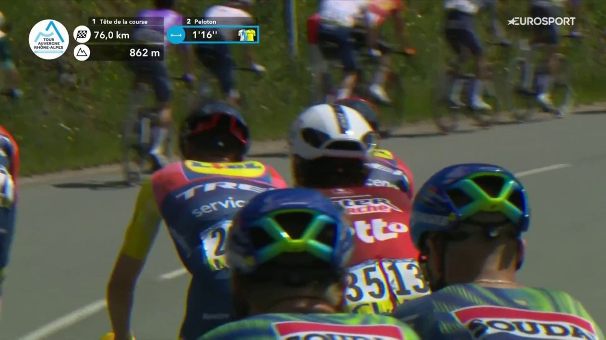 Arriva ancora la fuga al Tour Auvergne-Rhone Alpes 2026! Volata ...