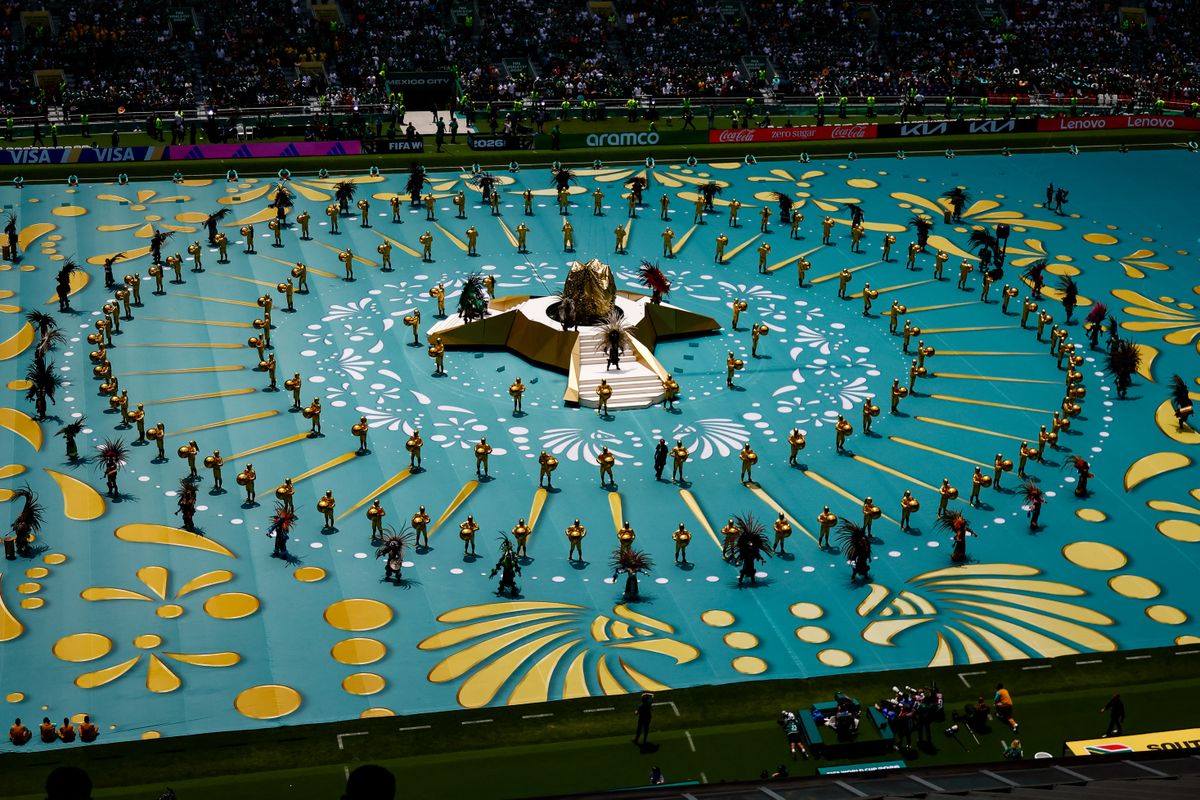 Mundial 2026. Ceremonia otwarcia mistrzostw świata na Estadio Azteca ...