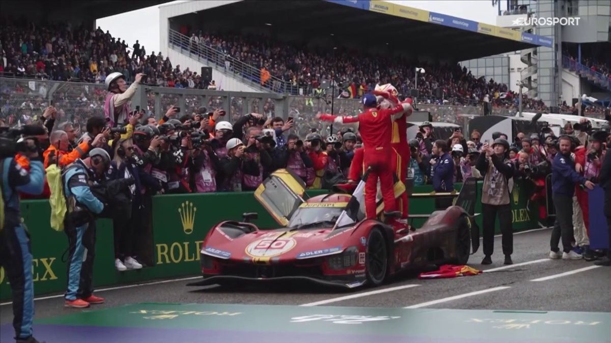 24 Ore di Le Mans 2026 LIVE gara: la Ferrari per il poker consecutivo ...