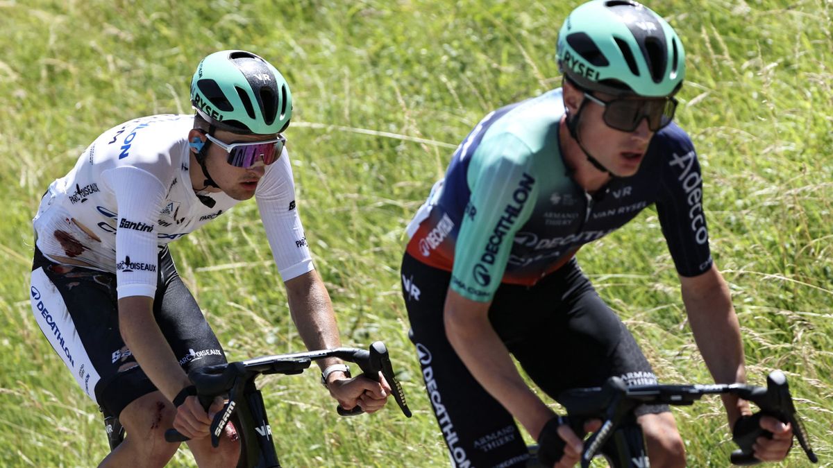 Tour Auvergne-Rhône-Alpes 2026 - Le classement général : Isaac Del Toro ...