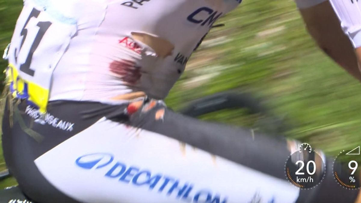 Isaac del Toro batte Juan Ayuso sul Grand Colombier! Paul Seixas cade ...