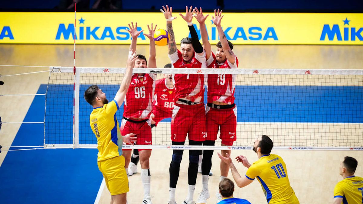 Siatkówka. Polska - Ukraina na zakończenie turnieju Ligi Narodów ...