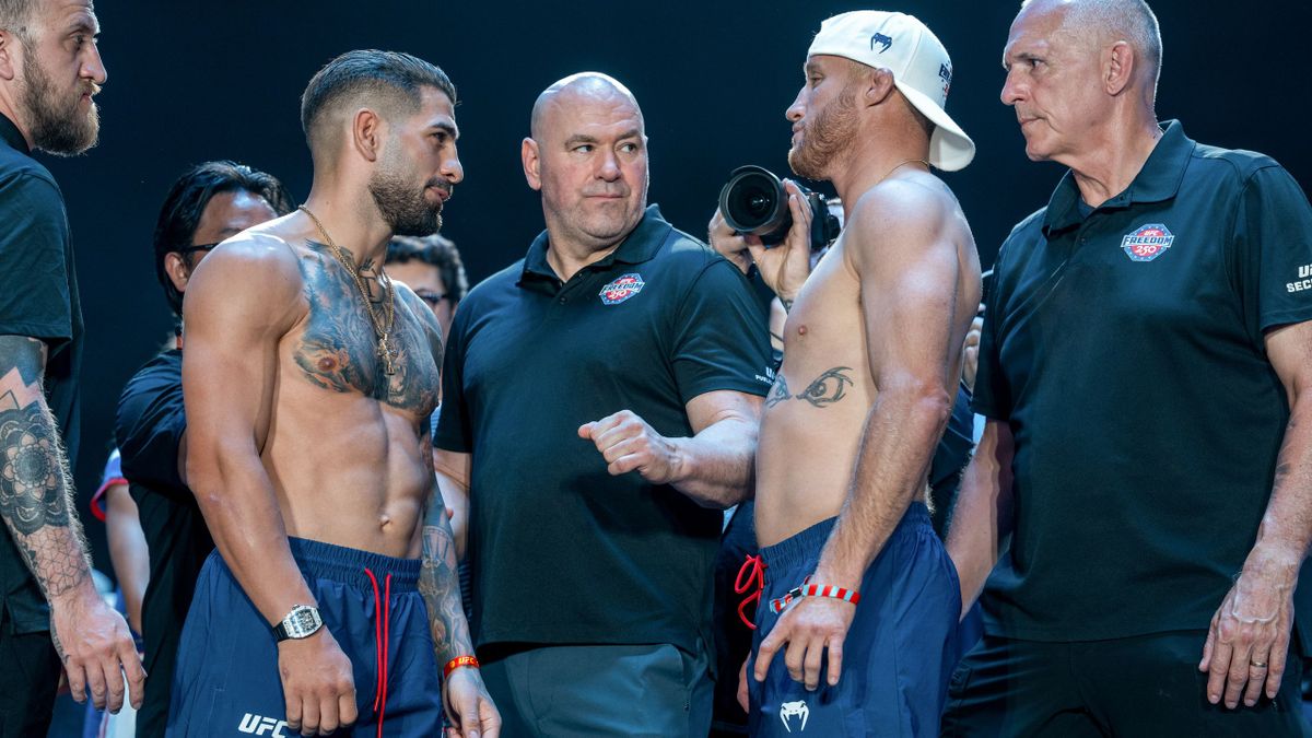 UFC Freedom 250 | Fight Club – de UFC-show van Eurosport met deze ...