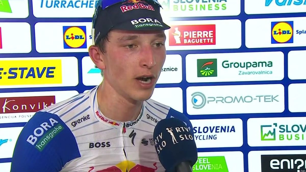Slowenien-Rundfahrt: Florian Lipowitz verteidigt auf der Schlussetappe ...